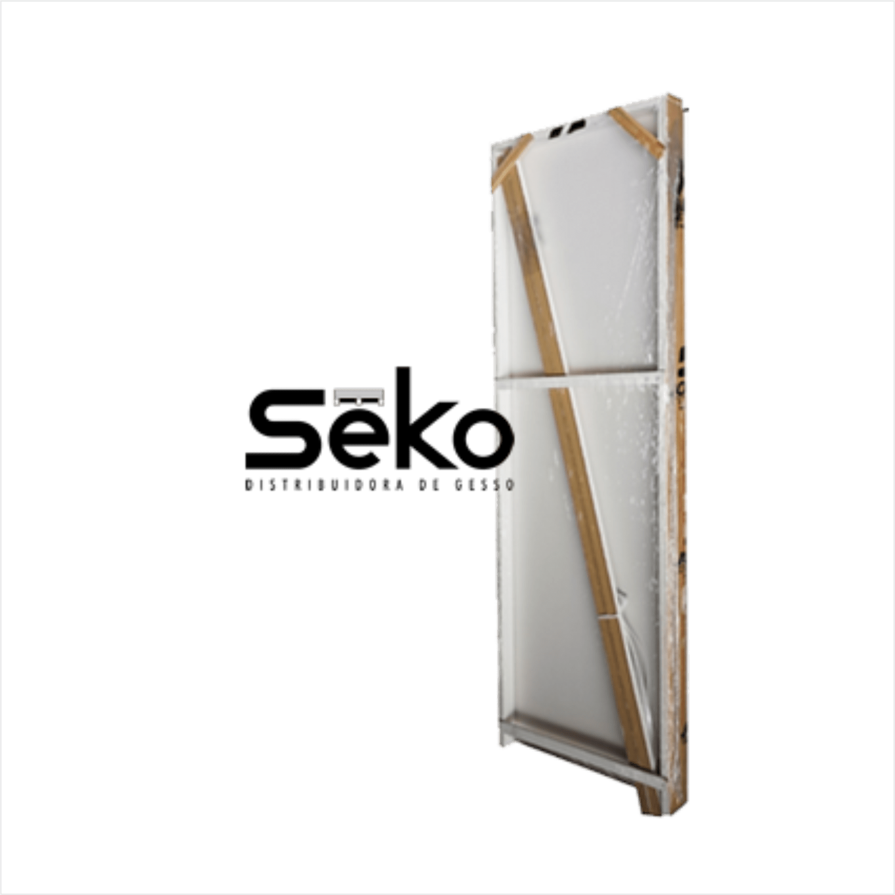 KIT PORTA DRYWALL 60 CM - ESQUERDA | Séko Distribuidora